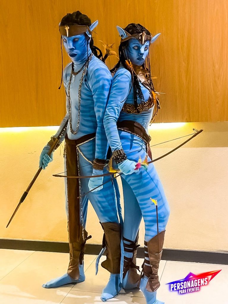 Personagens | Avatar - Personagens para Festas, Eventos, Casamentos